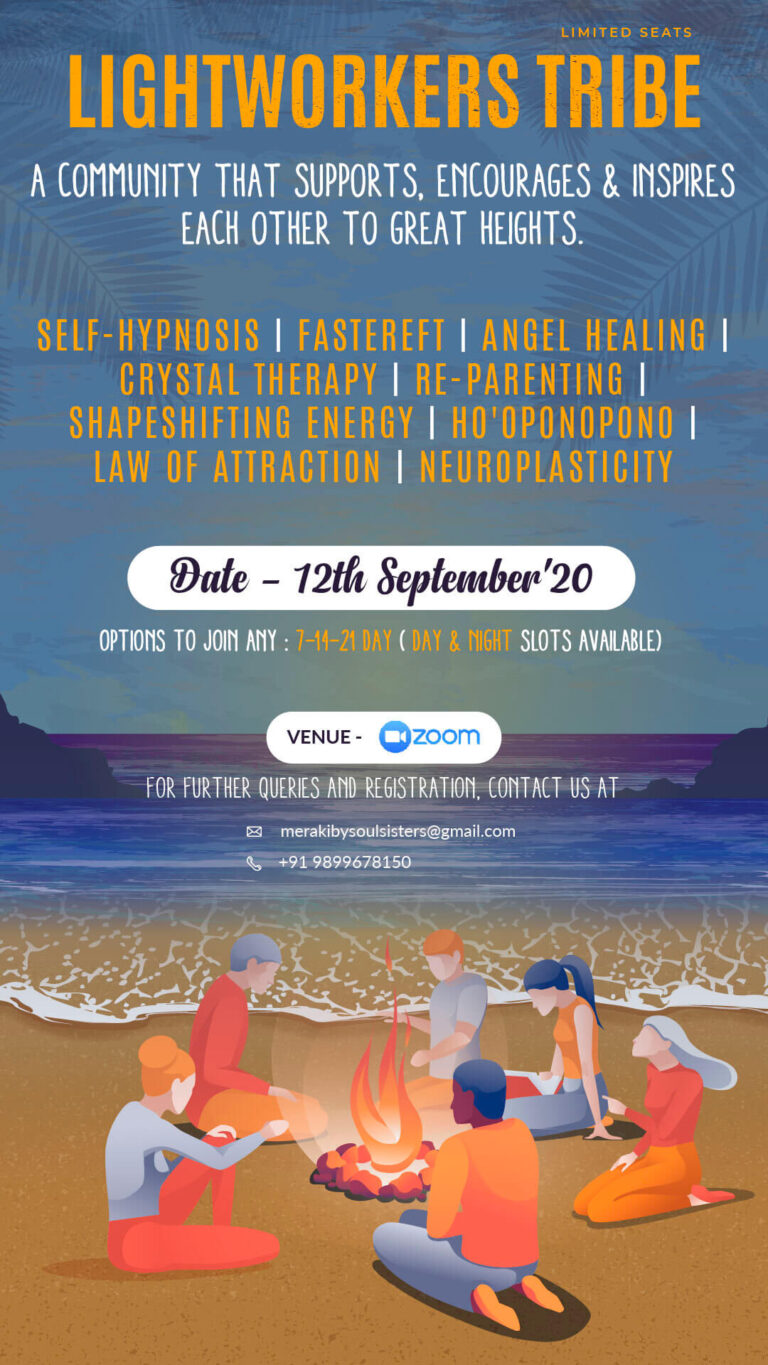 Lightworker Tribe - Geet Taneja